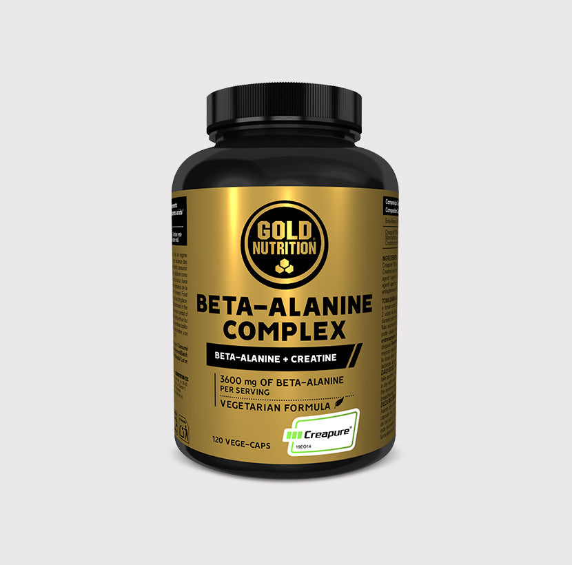 Beta Alanine Complex - Combats Muscle Acidity - GoldNutrition