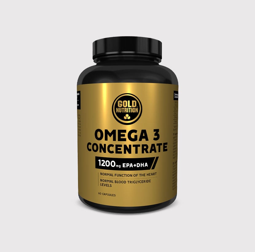 Omega-3 Concentrate - Cardiovascular Health - GoldNutrition