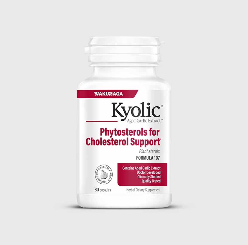 Kyolic® Formula 107 - Manutenção dos níveis de colesterol | Kyolic ...