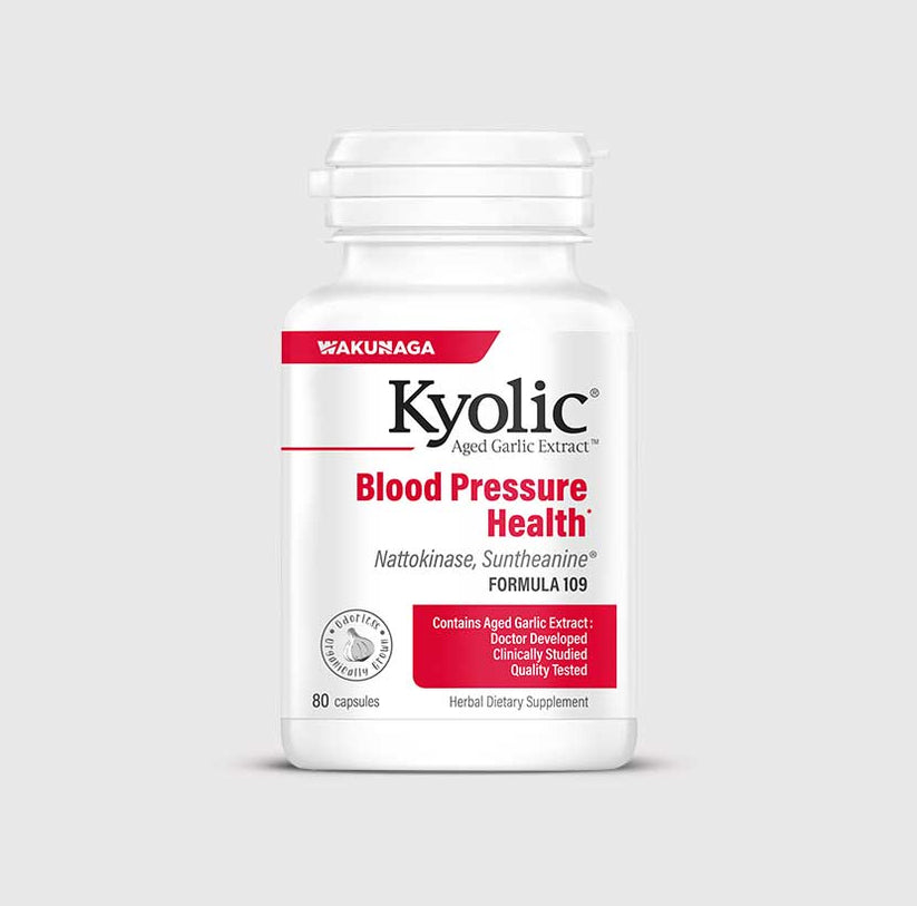 Kyolic® Formula 109 - Salud Cardiovascular - GoldNutrition