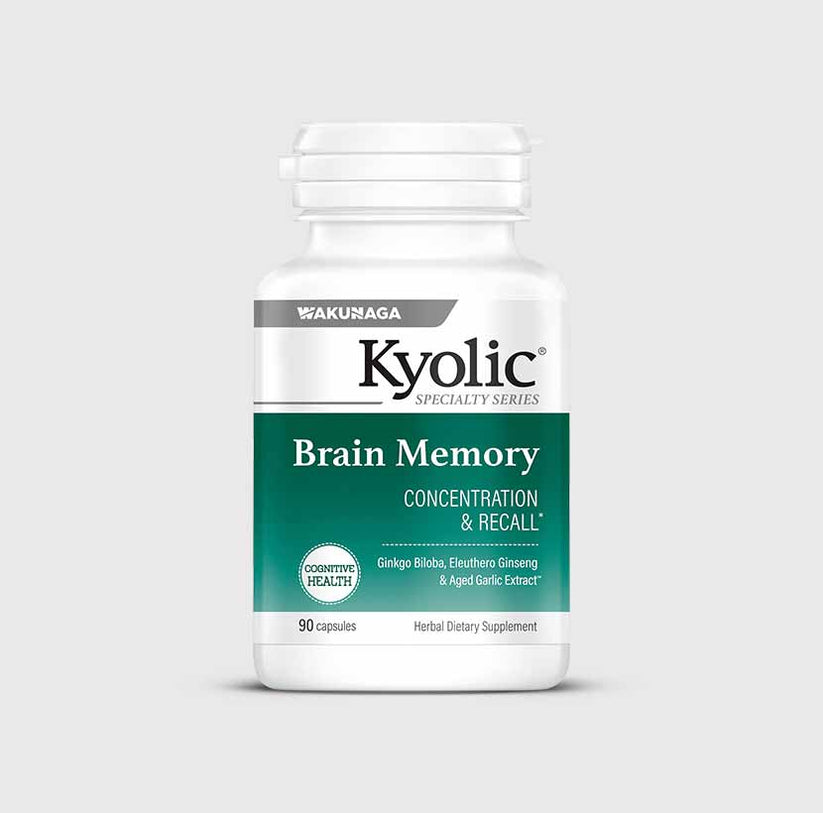 Kyolic® Memoria Cerebral - Pérdida de memoria y concentración | Kyolic ...