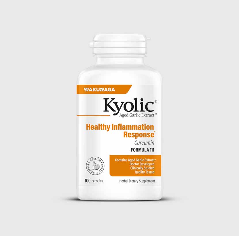 Kyolic Curcumin Formula 111 - Curcumina - Antiinflamatorio – GoldNutrition