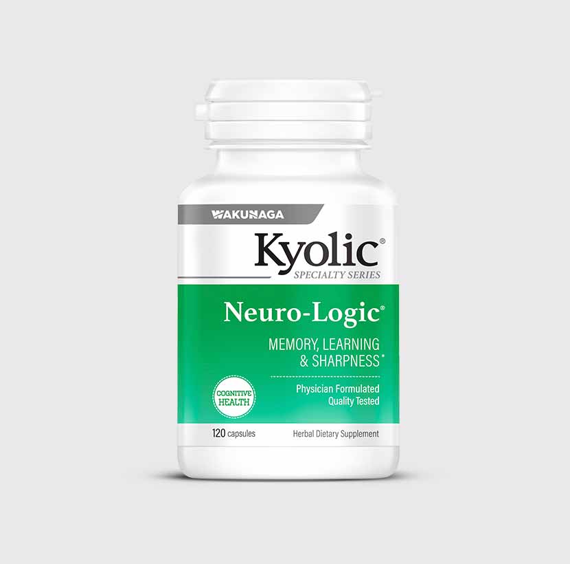 Kyolic® Neuro-Logic - Brain and Memory Formula | Kyolic® – GoldNutrition