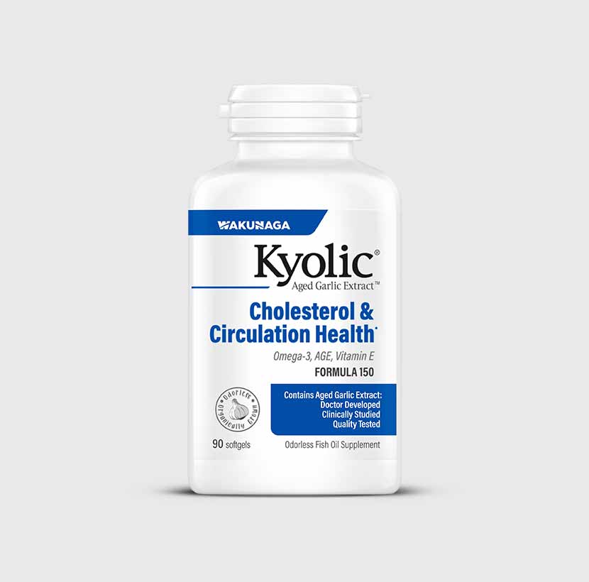 Kyolic® Omega 3 - Omega 3 EPA y DHA | Colesterol bajo | Kyolic ...