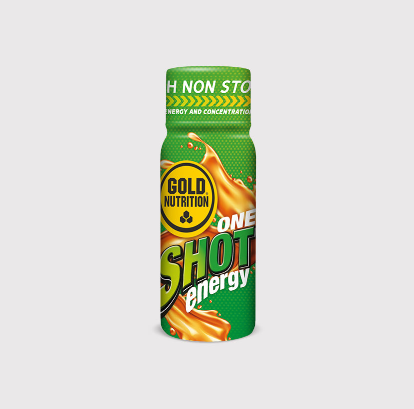One Shot Energy 60 ml - Máxima Concentração e Energia - GoldNutrition