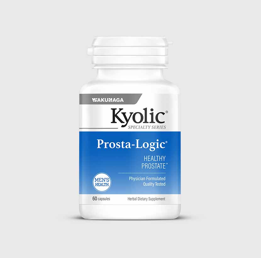 Kyolic® Prosta-Logic - Saúde da próstata | Kyolic® – GoldNutrition