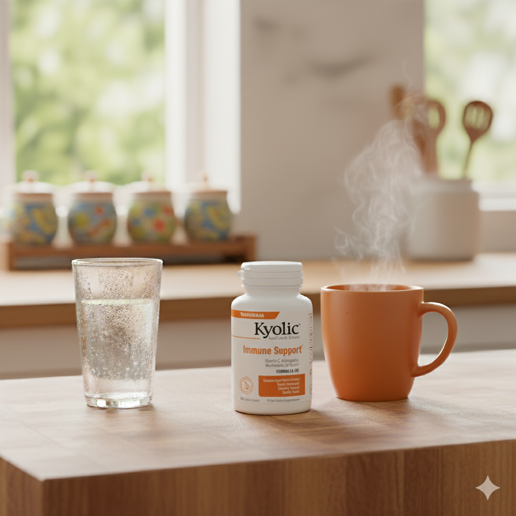 Kyolic® Formula 103 | Immune system | Kyolic® – GoldNutrition