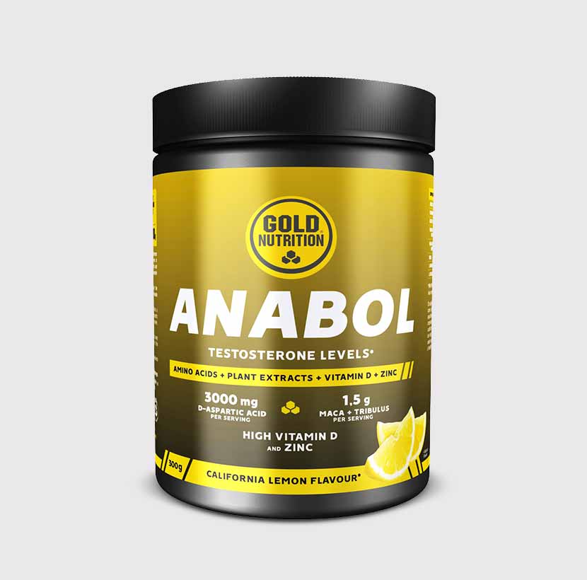 Anabol 300 g - Fórmula Anabólica e Regulador Hormonal - GoldNutrition