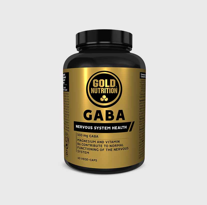 GABA 60 V-Caps - Anxiety Control - GoldNutrition