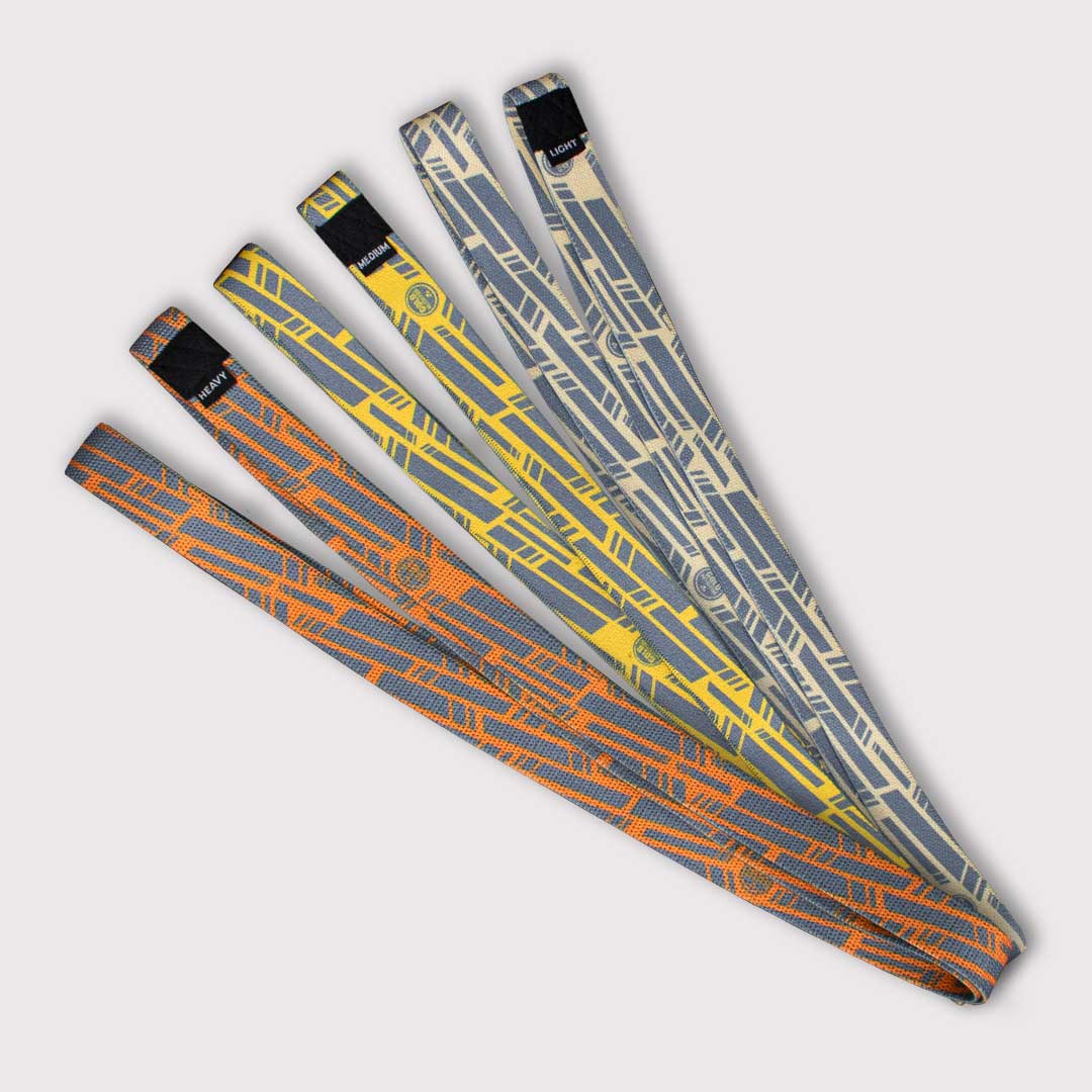 FULL BODY RESISTANCE BANDS PACK - GoldNutrition